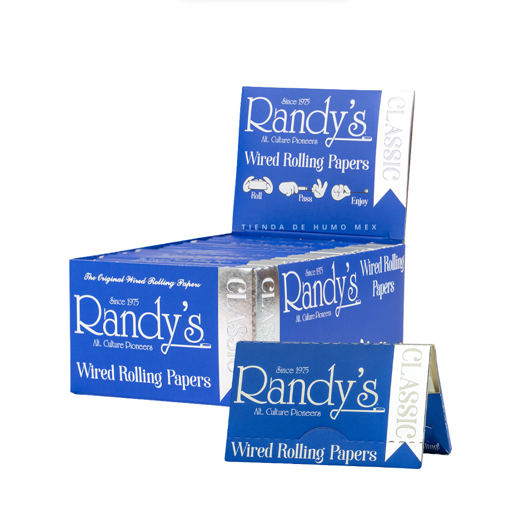 Randy´s | Classic Wired Papers 1¼ – TdH Mx