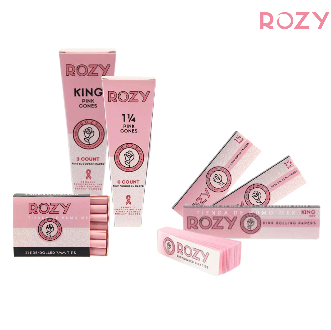 ROZY | Especial Paquete Pink Pre roll – TdH Mx