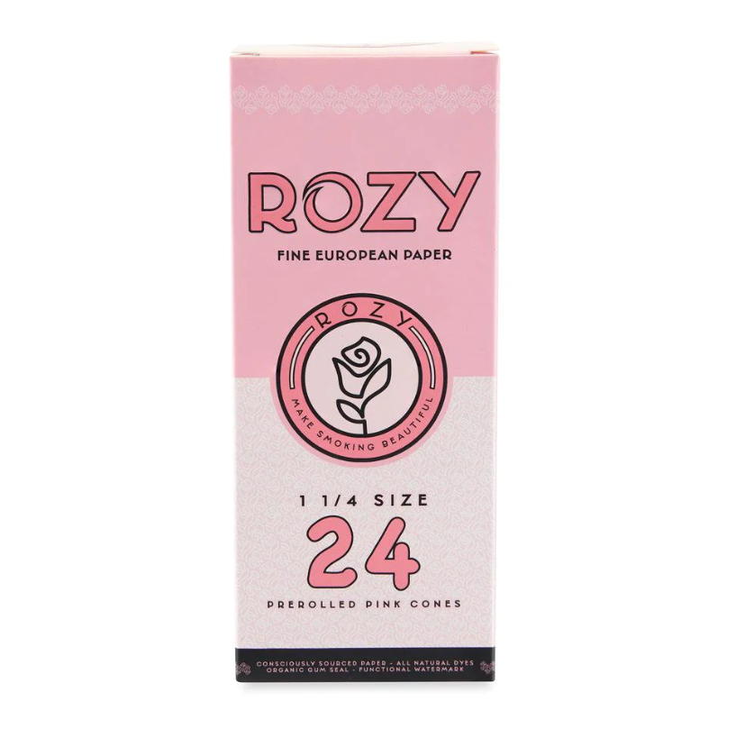 ROZY | Pink Cones 1¼ - 24 Pz. – TdH Mx