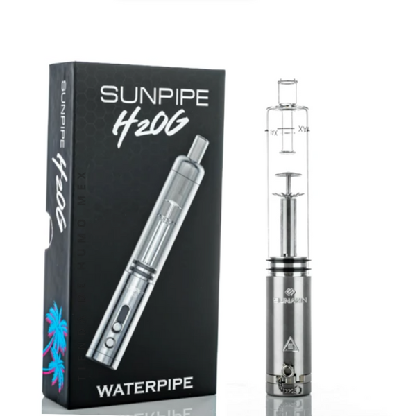 SUNPIPE | H2OG Bong Portátil Waterpipe – TdH Mx