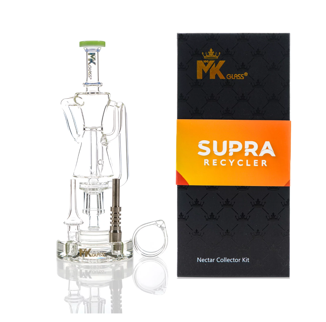 MK100 | Supra Recycler Nectar Collector Kit – TdH Mx