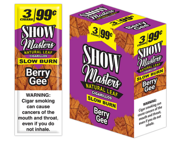 Blunts Show Masters Natural Wraps – TdH Mx