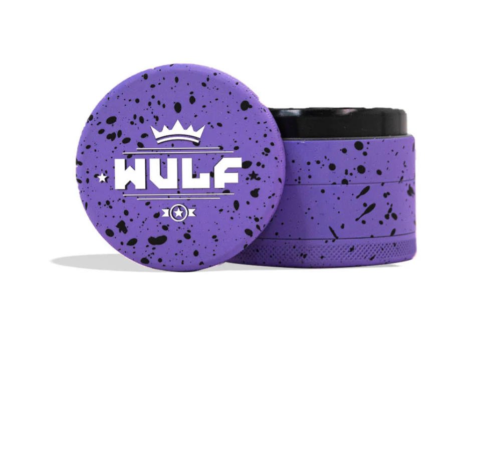 Wulf Mods | Grinder 4PC 50MM Spatter – TdH Mx