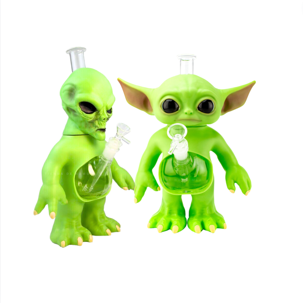 Yoda | Alien - Pipa de Agua – TdH Mx