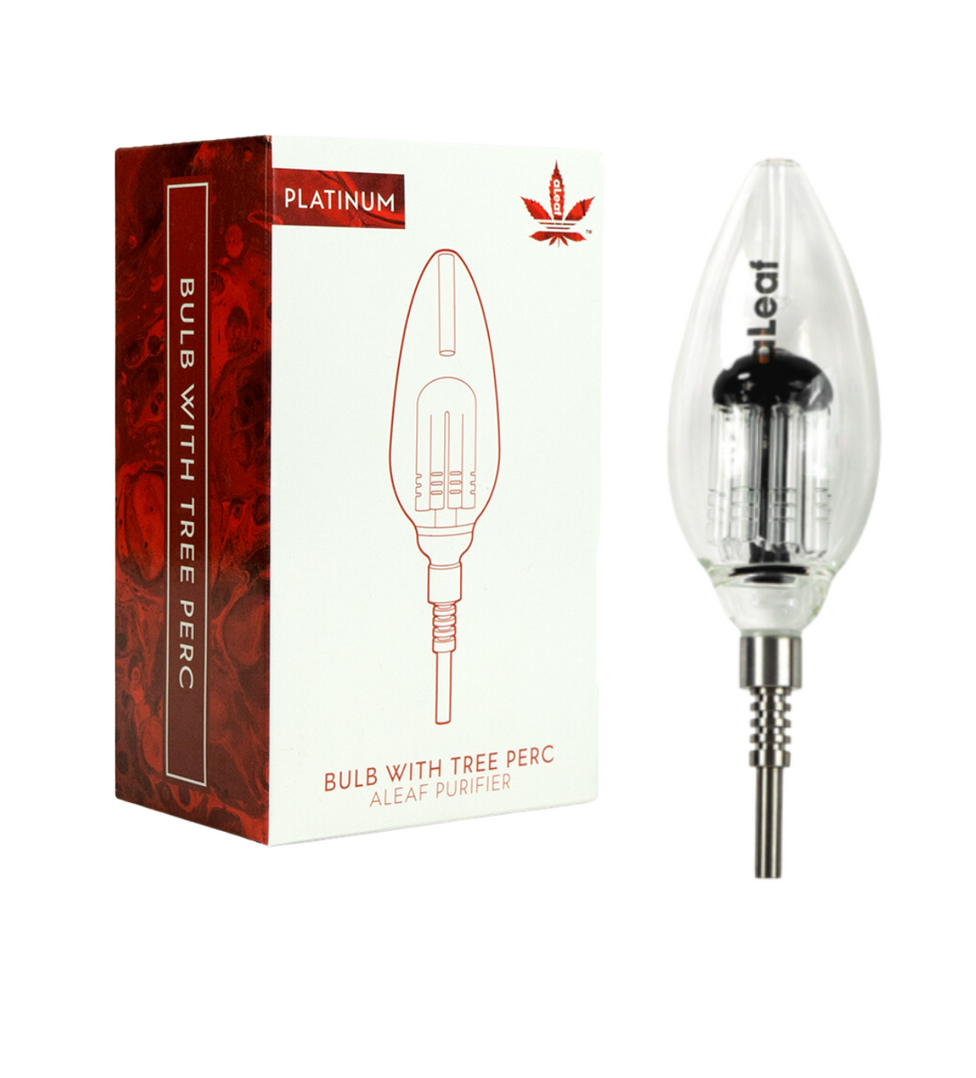 aLeaf | Platinum Series Bulb with Tree Perc Purifier – TdH Mx