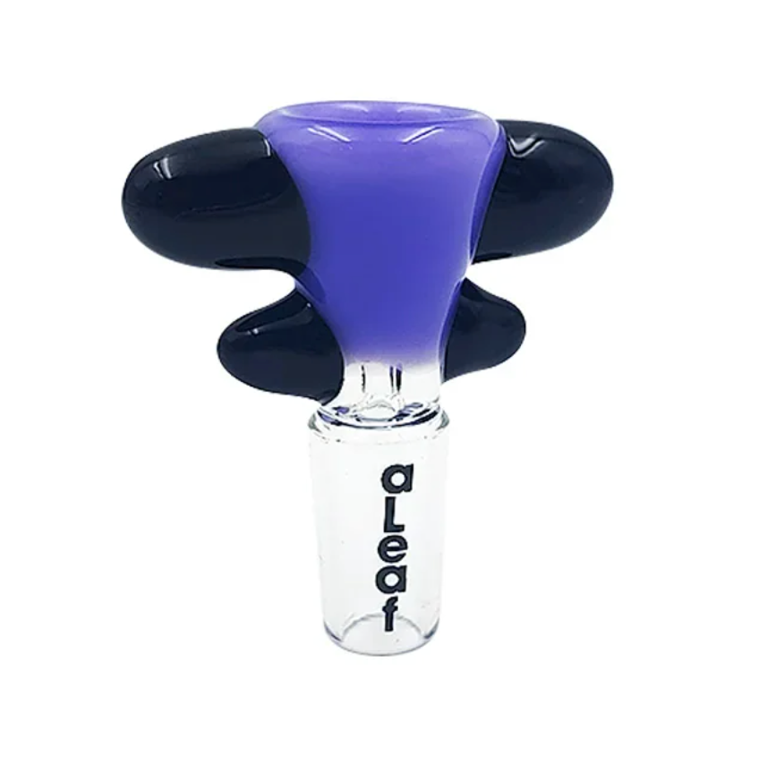 aLeaf | Bowl Double Dots Male 14mm – TdH Mx