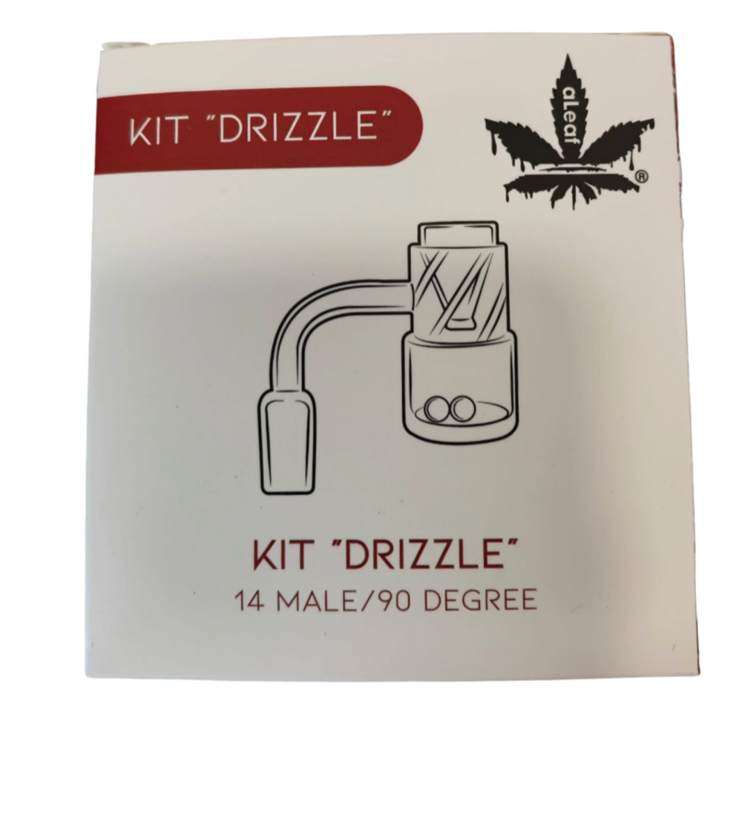 aLeaf | Drizzle - Banger Kit 14mm 90º – TdH Mx