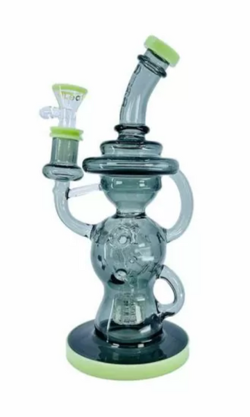 aLeaf | Bong Orbit Waterpipe Recycler 9" – TdH Mx