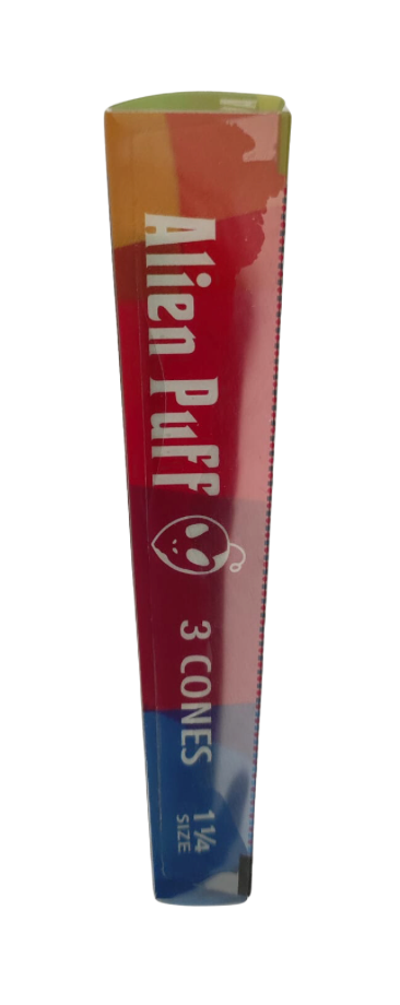 Alien Puff | Conos 1¼ - Glow In The Dark – TdH Mx