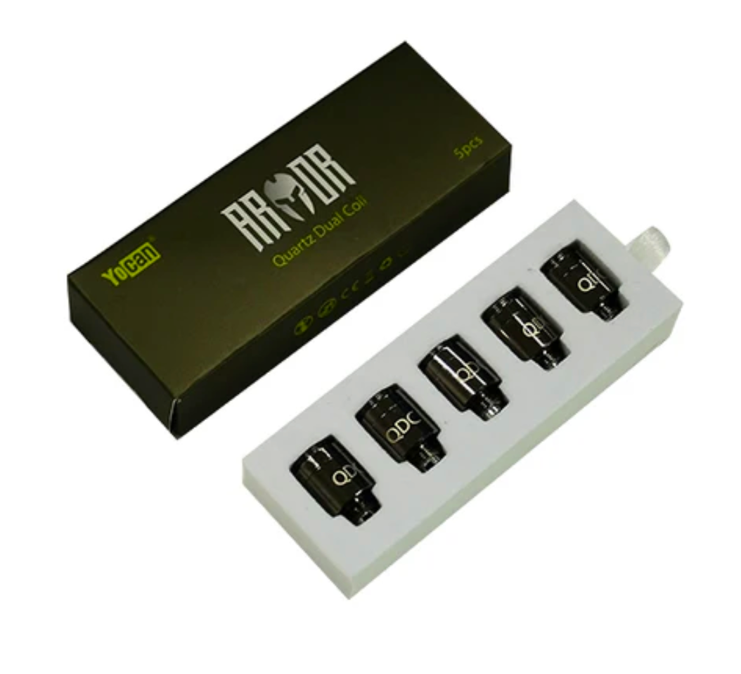 Yocan | Armor Coil Resistencia QDC – TdH Mx