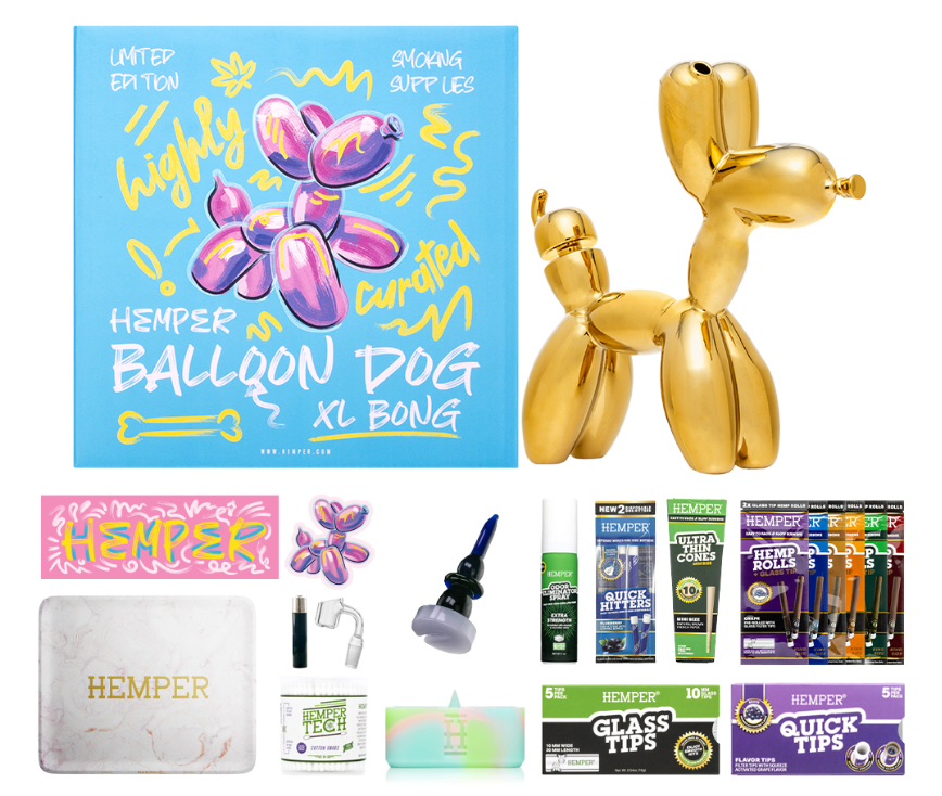 HEMPER | Balloon Dog XL Bong Box – TdH Mx