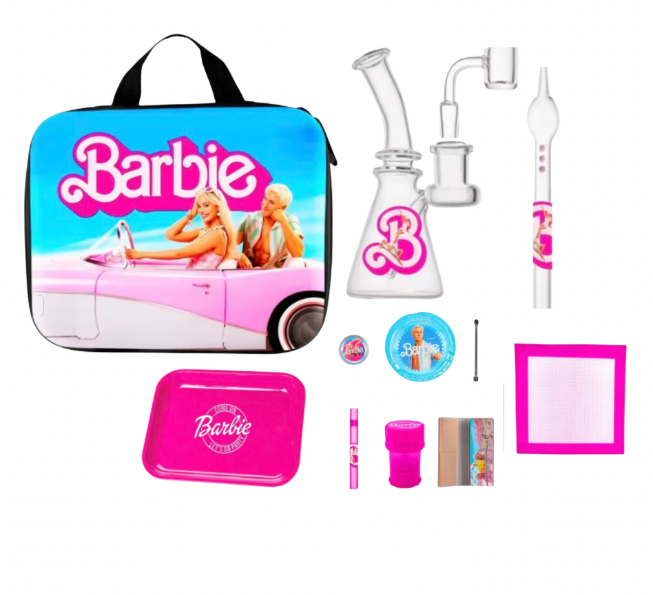💖 Barbie Glass Smoking Kit – TdH Mx