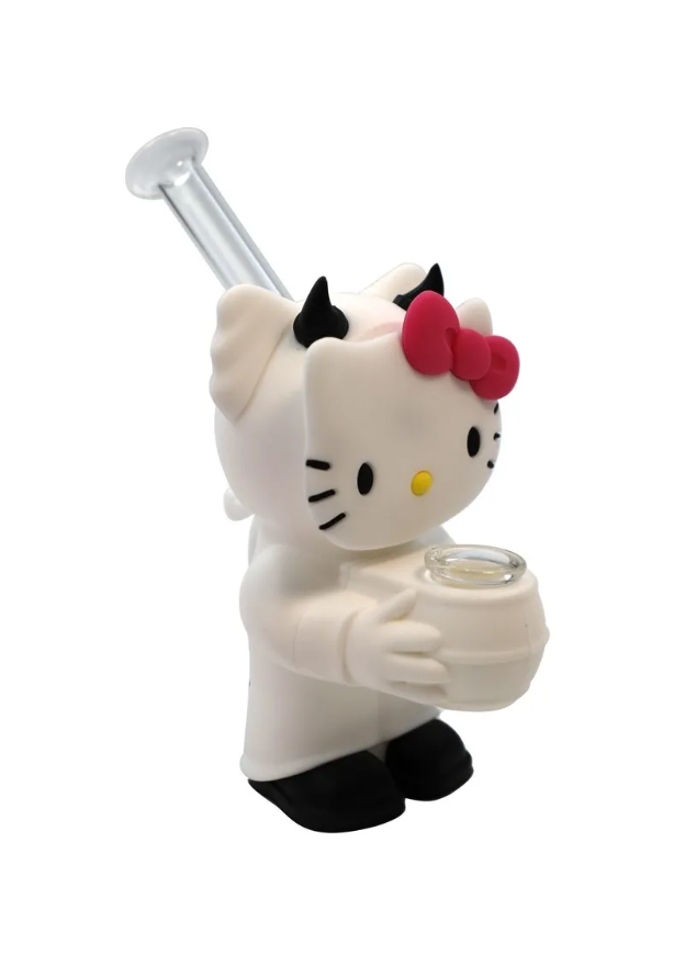 Hello Kitty | Bubbler de Silicona – TdH Mx