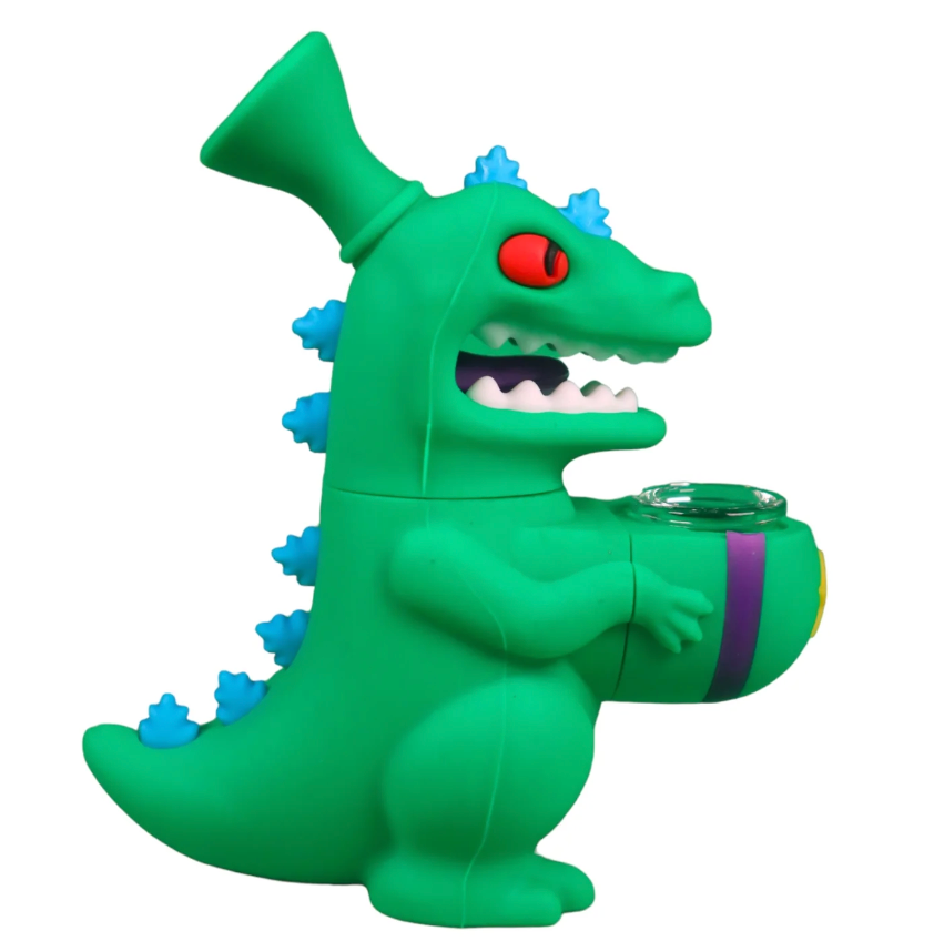 Reptar Rugrats Bong The Rugrats Movie 1998 Movieclip #therugrats