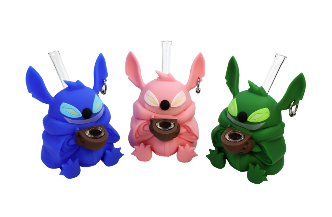 Stitch | Mini Bong - Glow in the Dark – TdH Mx