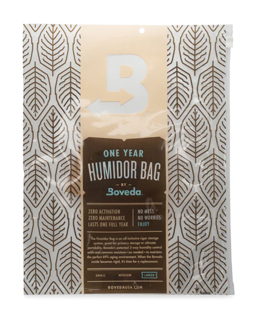 Boveda | Bolsa Humidor Portable 1 Año – TdH Mx