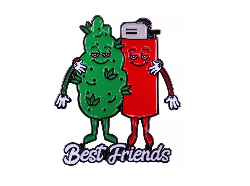 Best Friends | Pin Metalico – TdH Mx