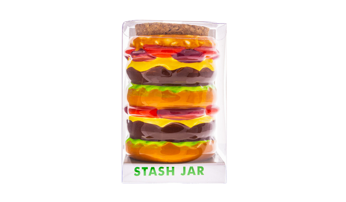 Burger | Stash Jar – TdH Mx