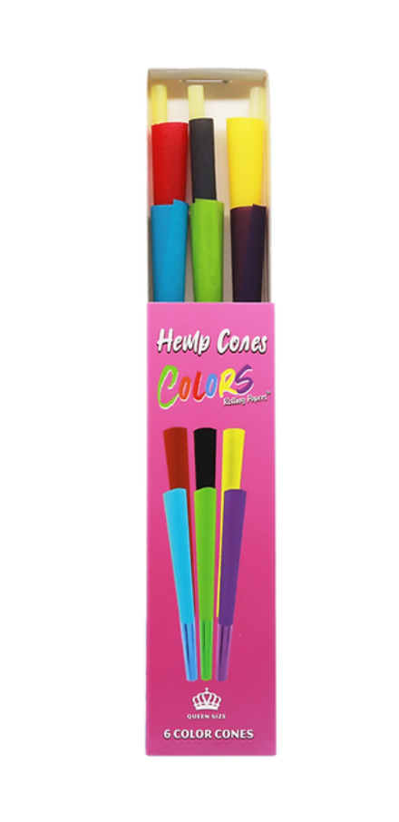 Caligars | Hemp Cones | 6pz. – TdH Mx