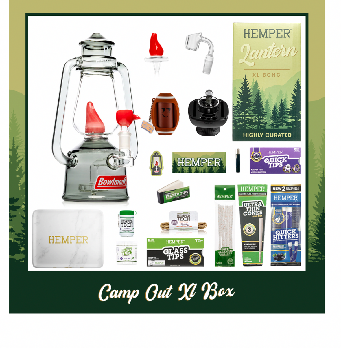 HEMPER | Camp Out XL Bong Box – TdH Mx