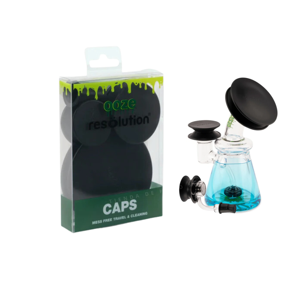 Ooze Resölution | Caps de Limpieza para Bong – TdH Mx