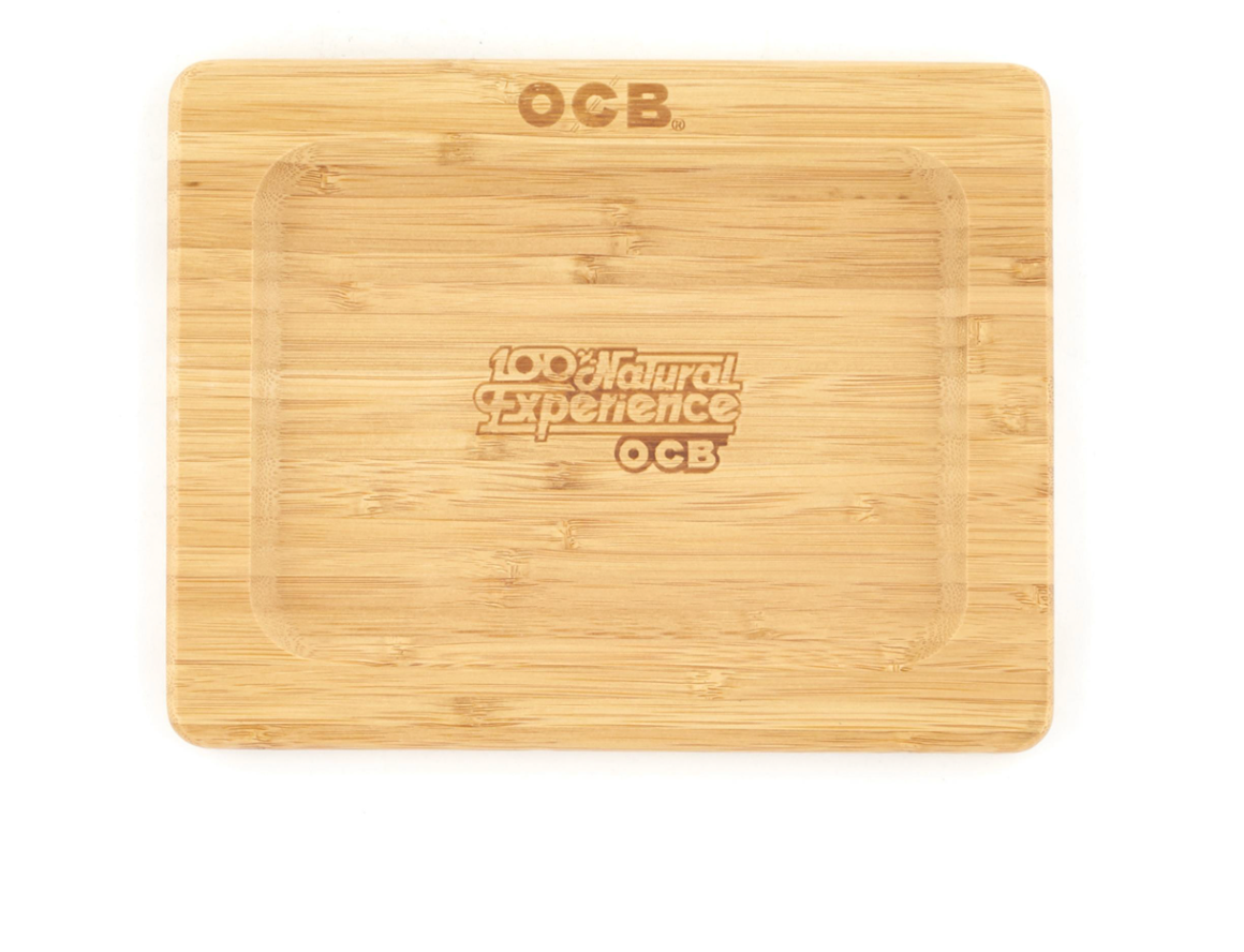 OCB | Bamboo Rolling Tray Charola – TdH Mx