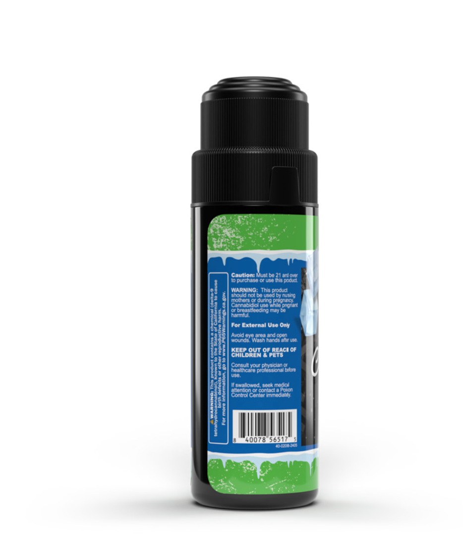 Hemp Bombs | CBD Roll-On - Cool Freeze – TdH Mx