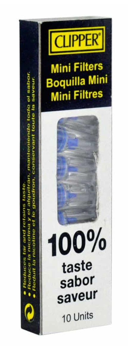 Clipper | Mini Filters 10 Pack – TdH Mx