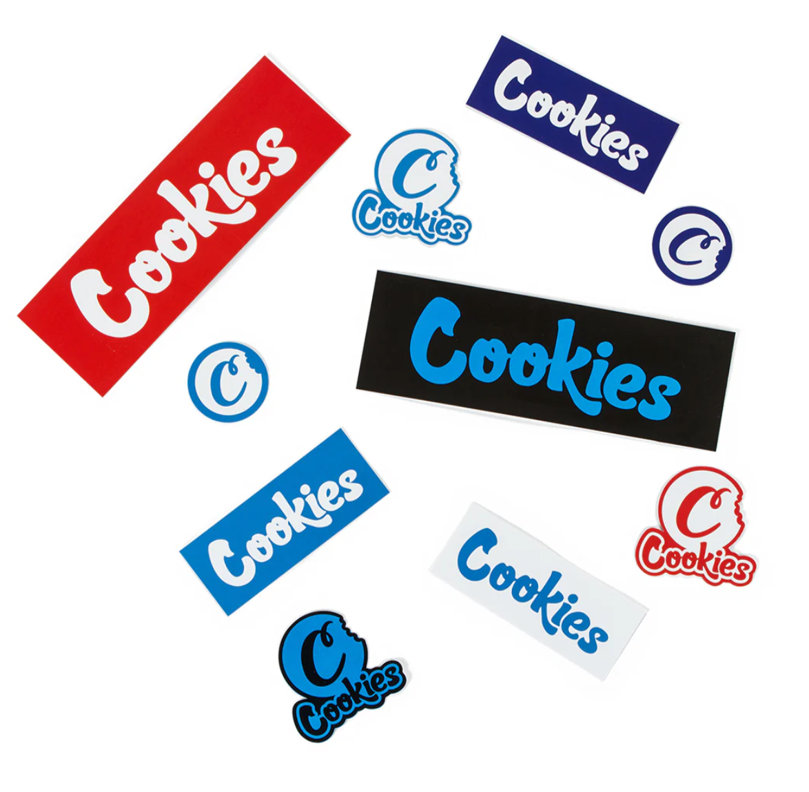 Cookies | 10 Piece Sticker Pack – TdH Mx