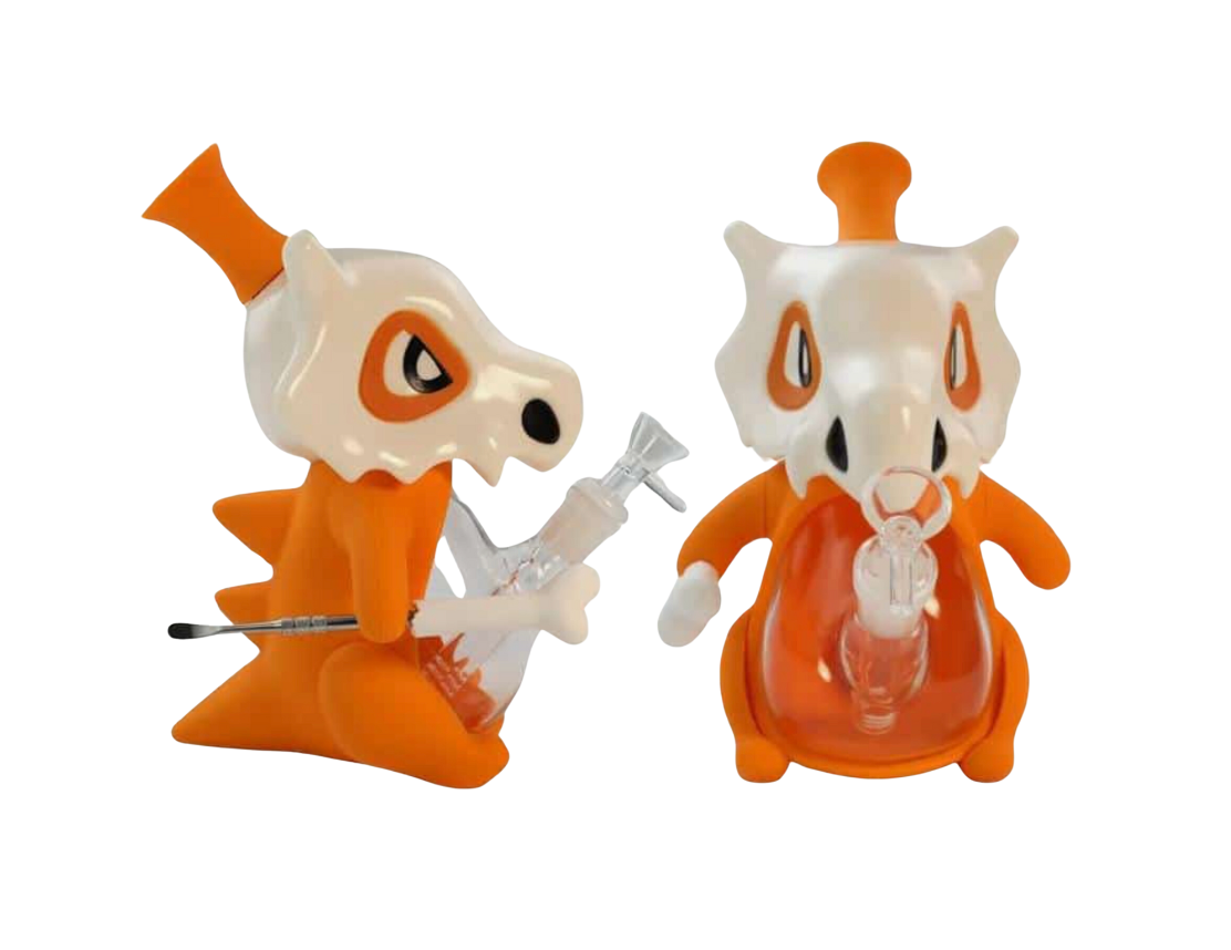 Tokemon | Bong Cubone Waterpipe Cubong Silicone Glass + Tool – TdH Mx