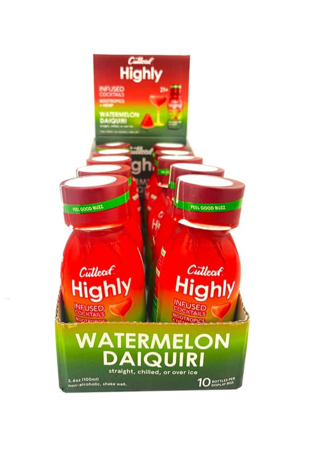 Cutleaf | Highly Infused Cocktails Nootropics + Hemp 2000mg – TdH Mx