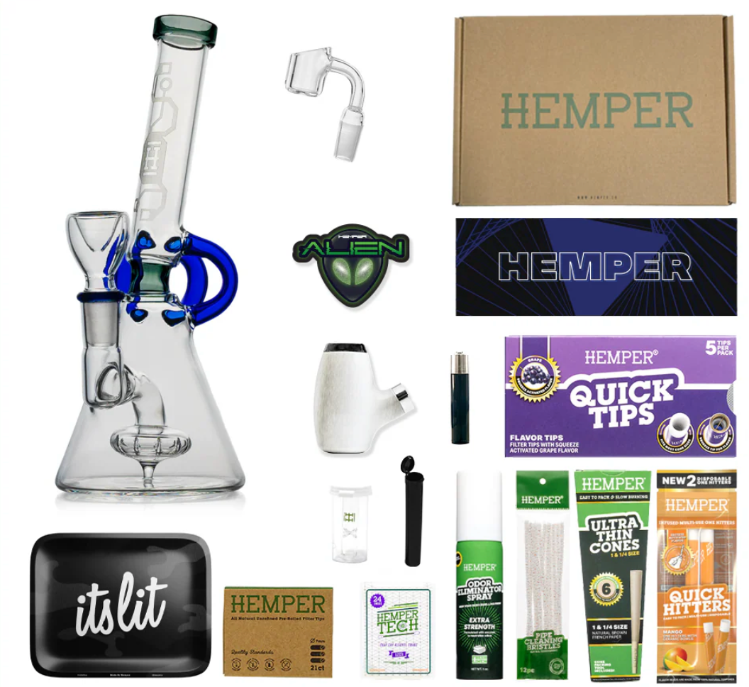 HEMPER | Cyberpunk Bong Box – TdH Mx