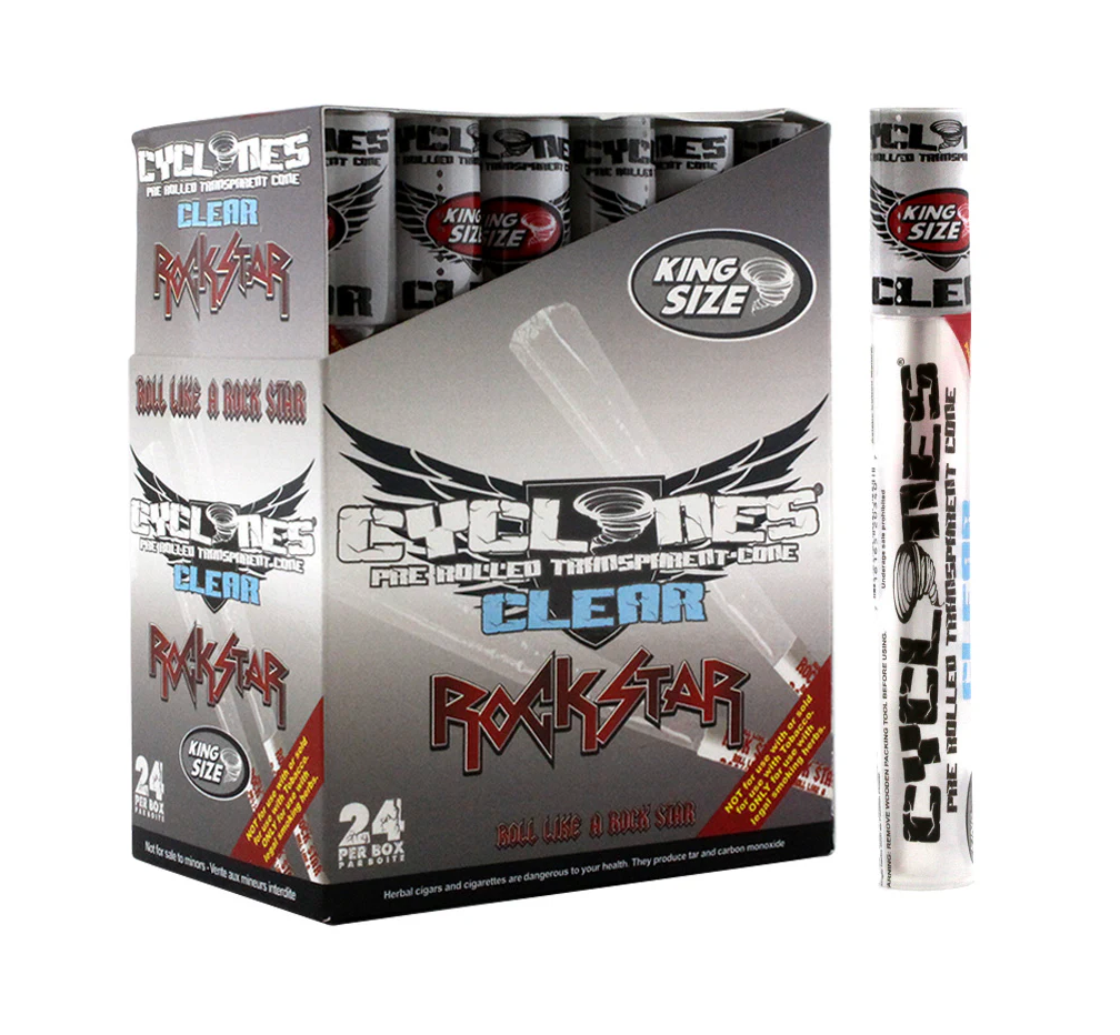 Cyclones | Clear Cone King Size – TdH Mx