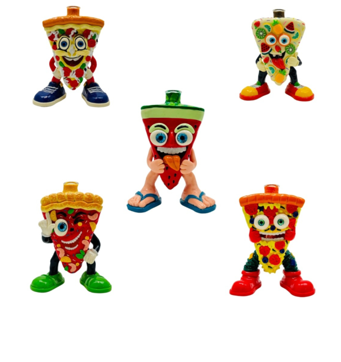 Waterpipe Dab Rig Pizza Slices 7" – TdH Mx