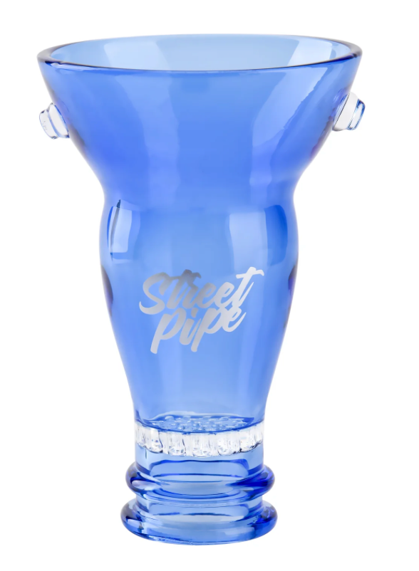 Dazzleaf | Street Pipe Old School Glass Hand Pipe – TdH Mx