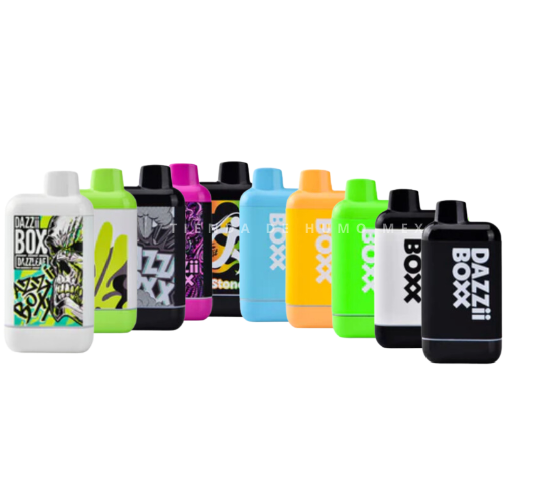 Dazzleaf | DAZZii BOXX Bateria – TdH Mx