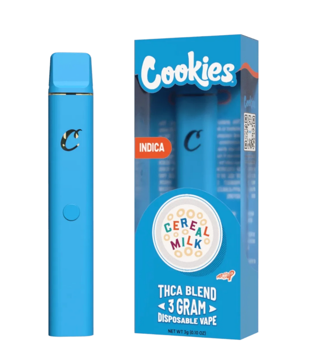 Cookies | 3g Disposable THCA Blend Vape – TdH Mx
