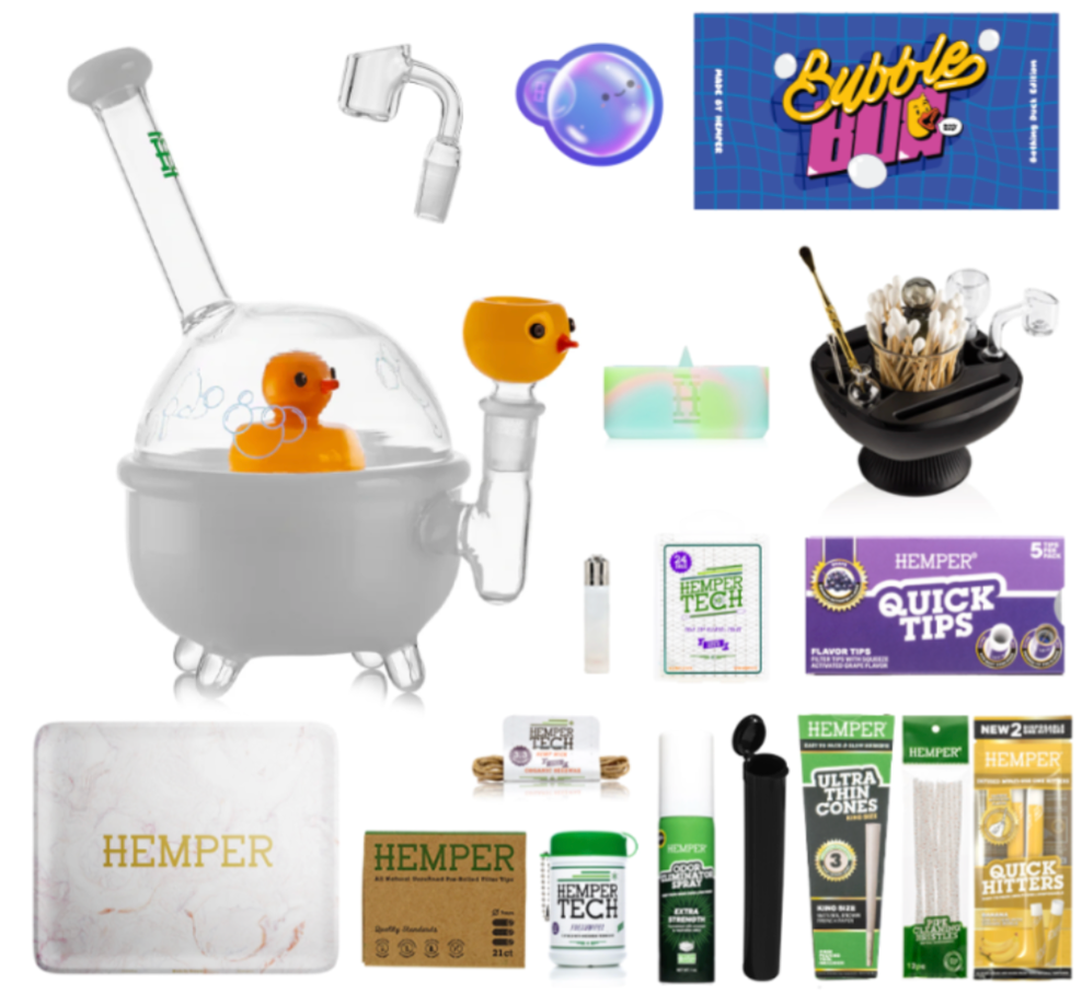 HEMPER | Ducky XL Bong Bubble Box – TdH Mx