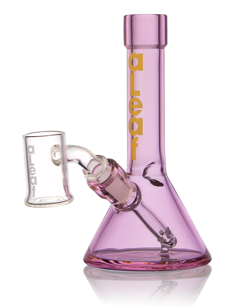 aLeaf | Tiny Beaker 5" Bong – TdH Mx