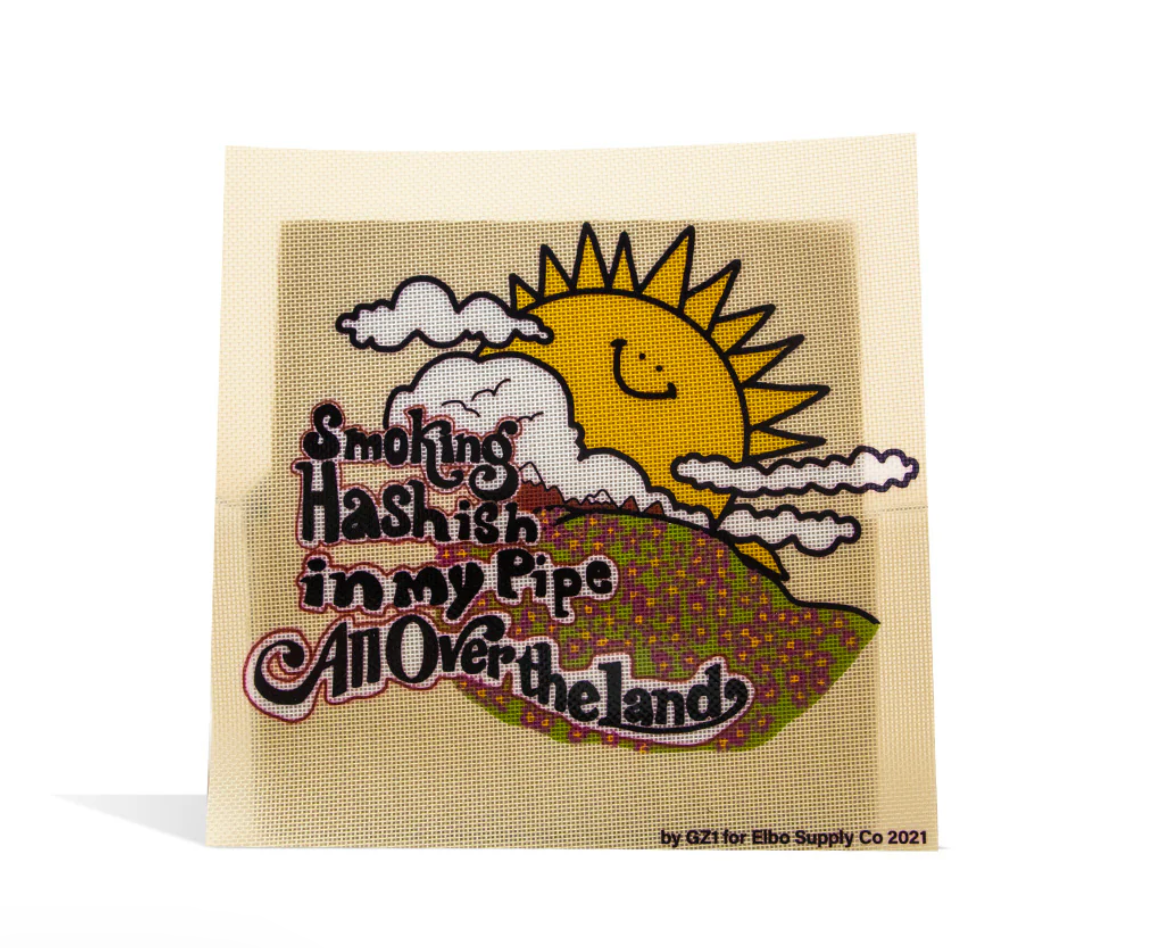 ELBO | All Over The World Dab Mat – TdH Mx