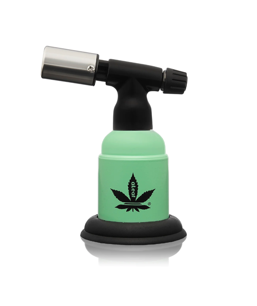 aLeaf | Blow Torch Blue Turbo Flame 5" – TdH Mx