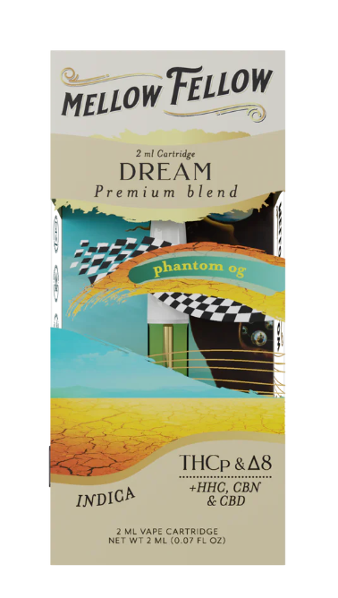 Mellow Fellow | Premium Blends 2ml Cartridge – TdH Mx