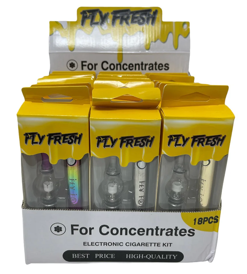 FlyFresh | Globe For Concentrates – TdH Mx