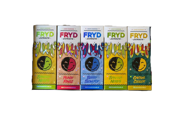Fryd Extracts | Disposable 2g Liquid Diamonds – TdH Mx
