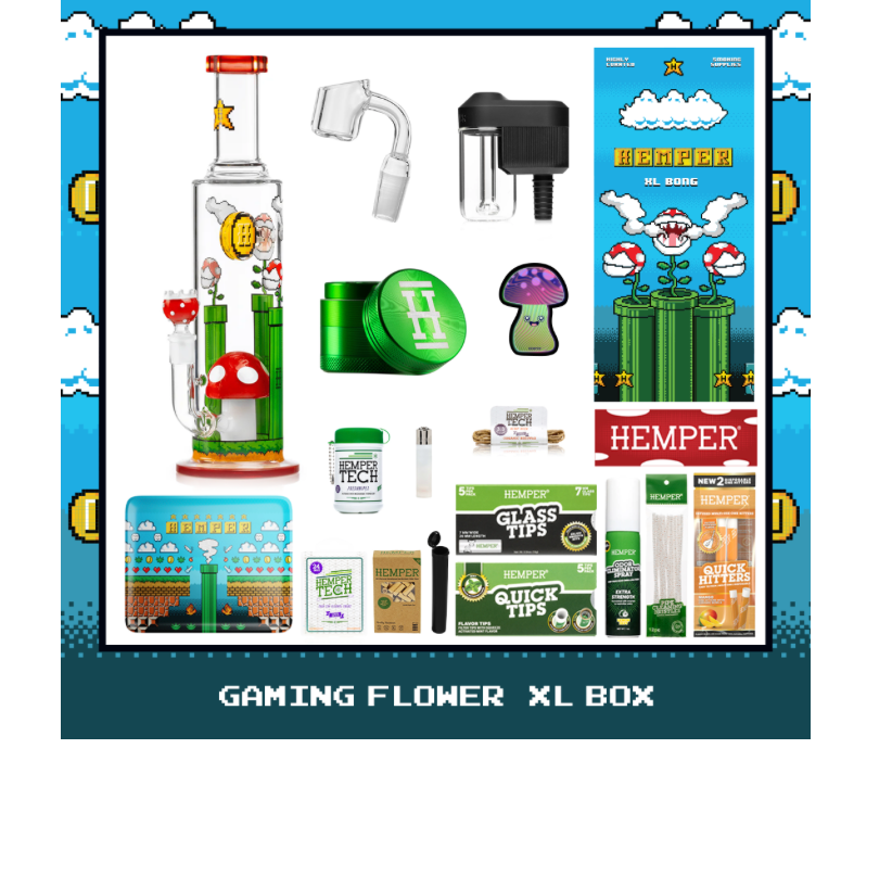 HEMPER | Gaming Flower XL Box – TdH Mx