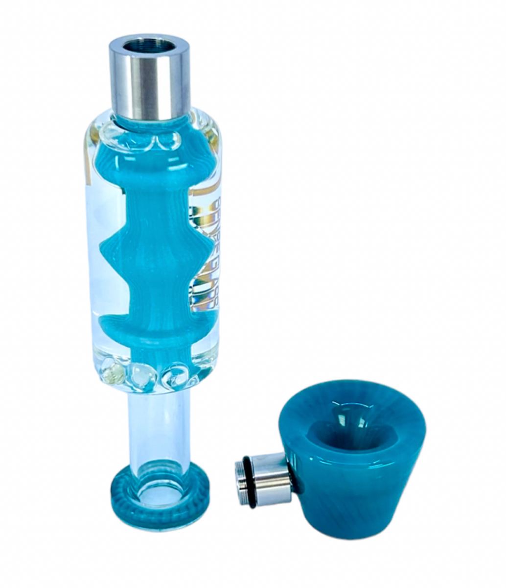Sense Glass | Kit 2 en 1 Pipa + Colector de Néctar - Freezeable – TdH Mx