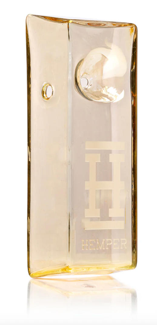 HEMPER | Gold Brick Hand Pipe – TdH Mx