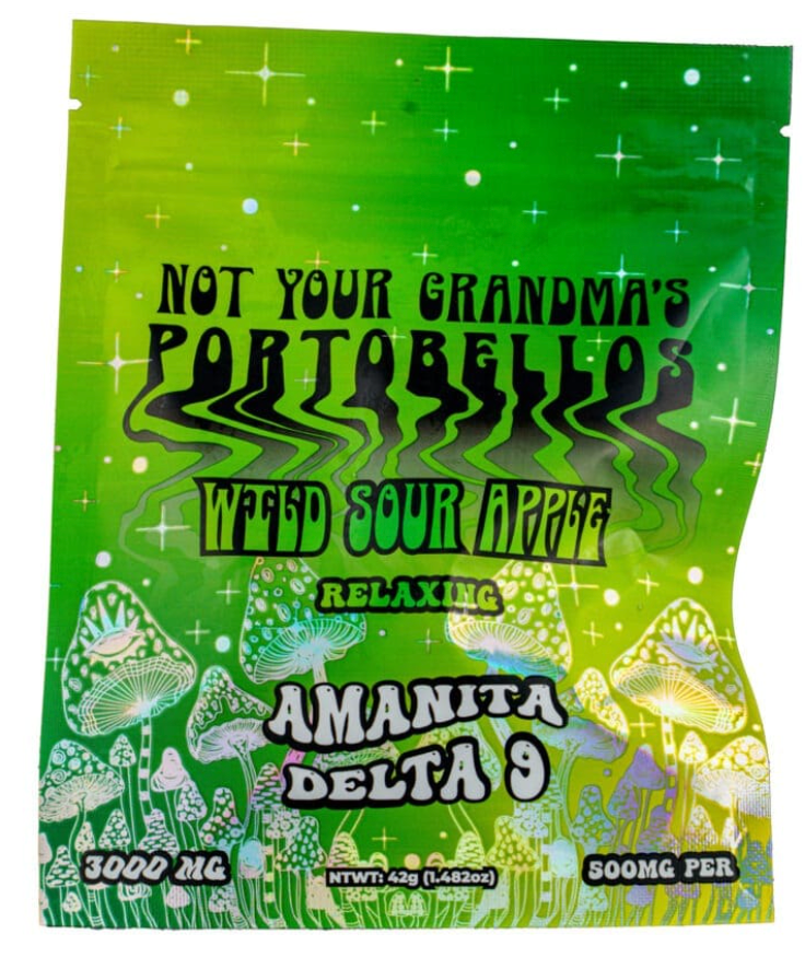 STNR | Not Your Grandma's Portobellos 3000mg Gummies – TdH Mx