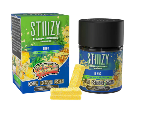 Stiiizy | HHC Gummies 15ct 750MG – TdH Mx