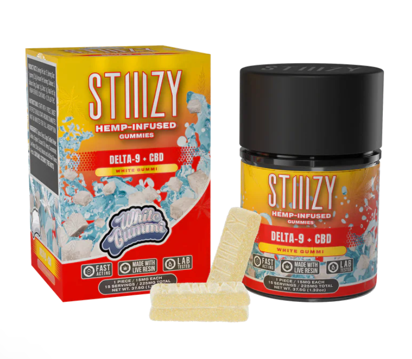 Stiiizy | Gummies D9 15ct 225MG – TdH Mx